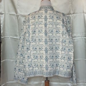 Charter Club | Jackets & Coats | Charter Club Women Denim Embroidered ...